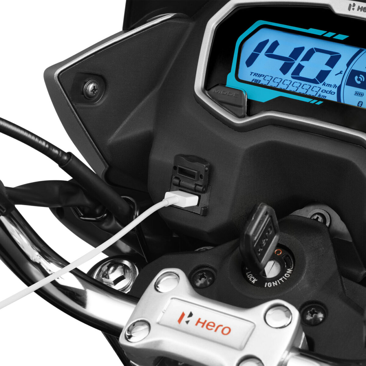 MOTO HERO SPLENDOR XPRO AZUL NEGRO MATE - Electromuebles Colombia ...